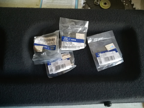 5531507000 Упорная шайба амортизатора KIA HYUNDAI | Запчасти на DRIVE2