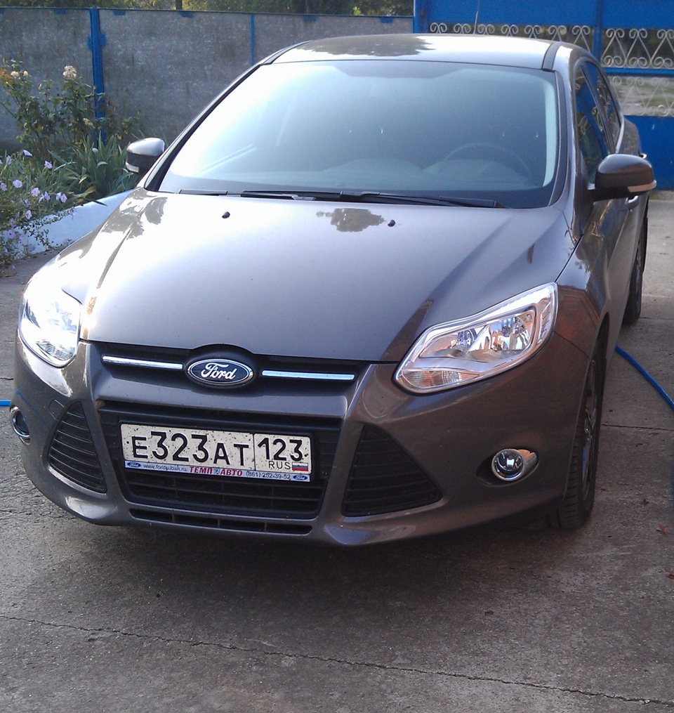 Поставил ПТФ — Ford Focus Hatchback III, 1,6 л, 2011 года | аксессуары ...