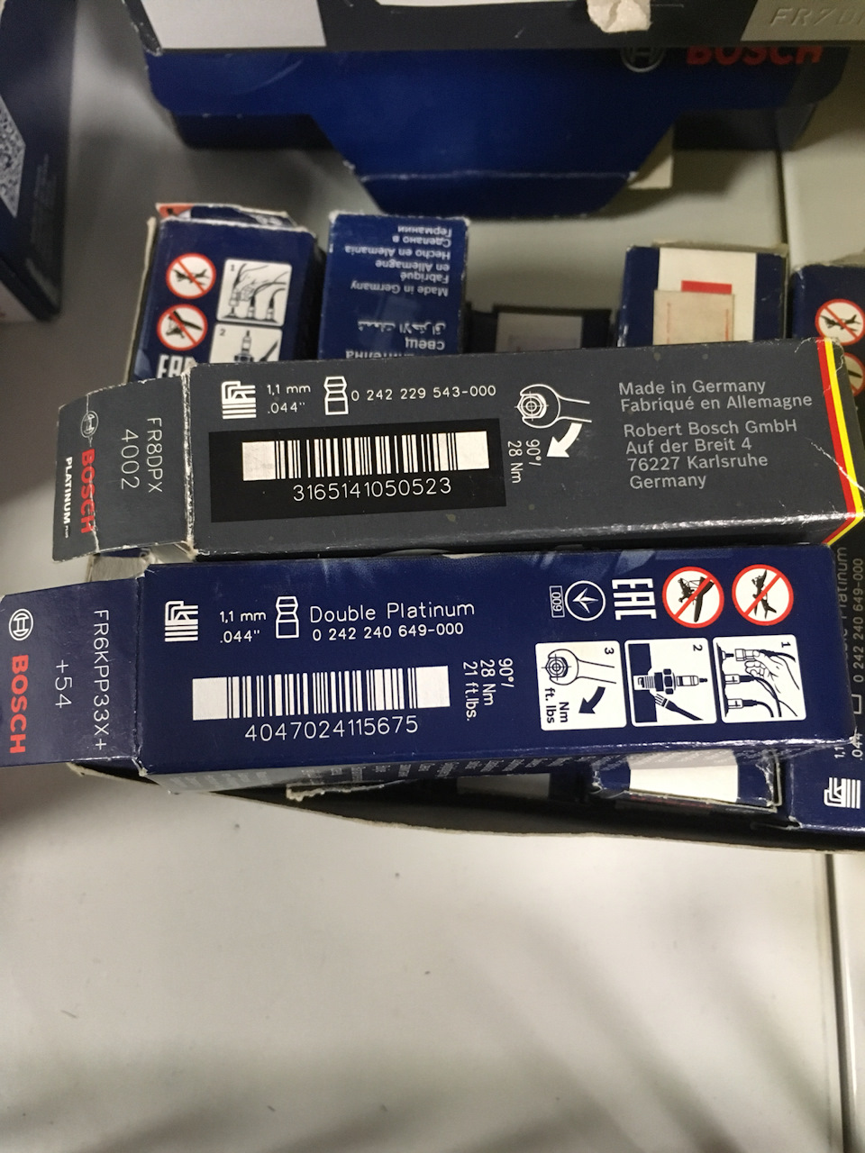 свечи от bosh — Ford Galaxy (Mk I), 2,3 л, 1997 года | поломка | DRIVE2