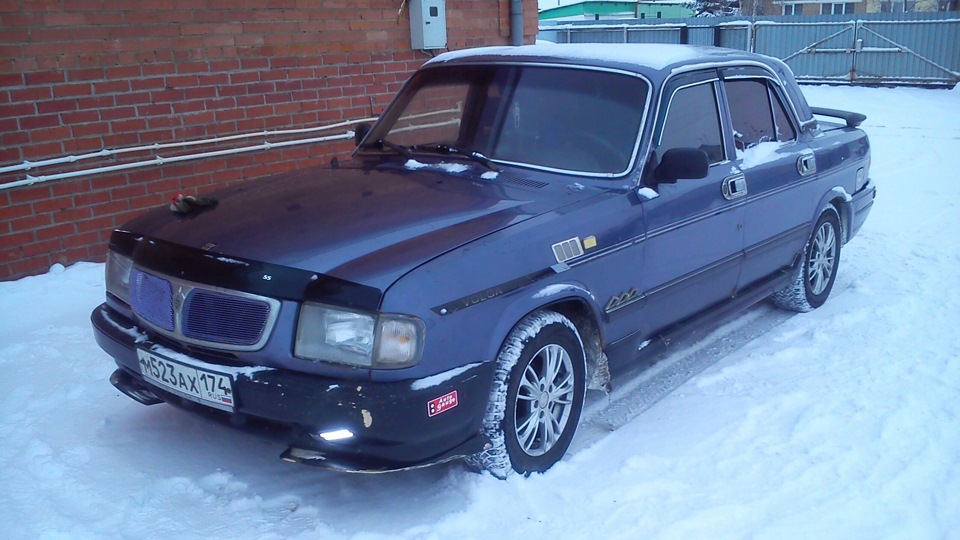 ГАЗ 3110 2.3 бензиновый 2002 | серебристый на DRIVE2