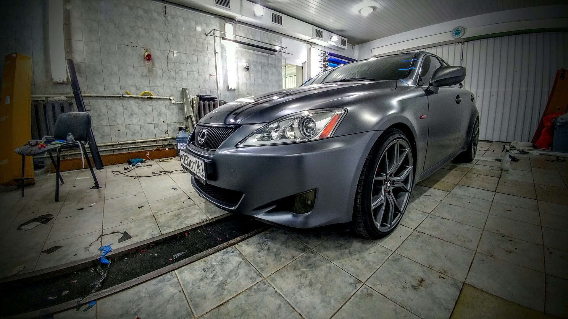 к выставке готов — Lexus IS II, 2,5 л, 2008 года | стайлинг | DRIVE2