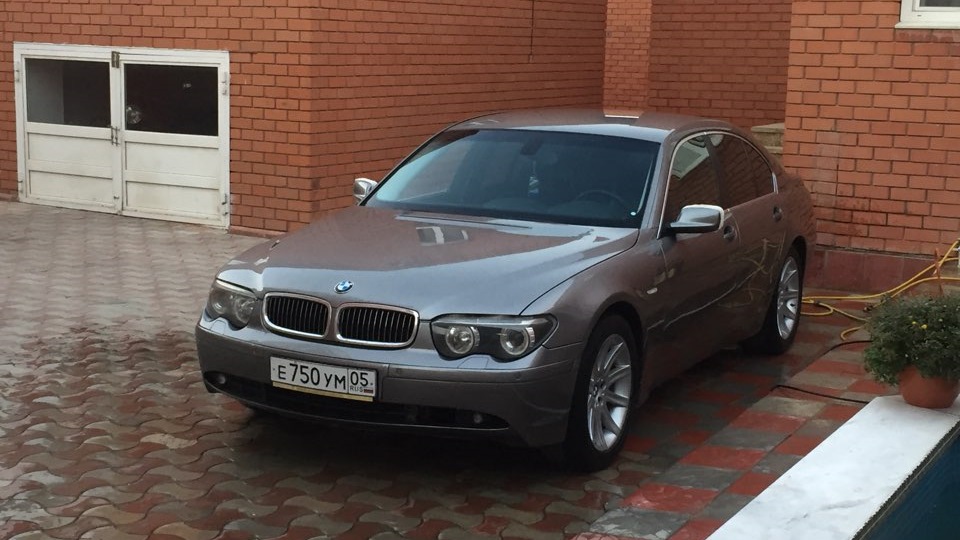 BMW 7 series (E65/E66) 3.6 бензиновый 2003 | на DRIVE2