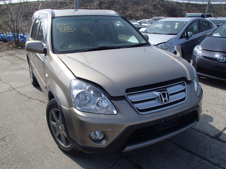 Honda CR-V RD7 AT 4WD в разбор — DRIVE2