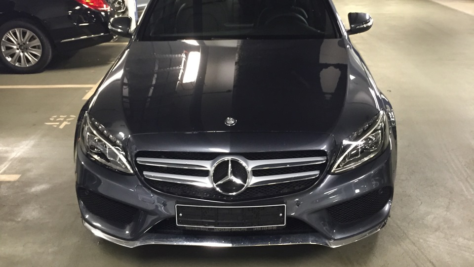 Mercedes-Benz C-Class (W205) 2.0 бензиновый 2014 | на DRIVE2