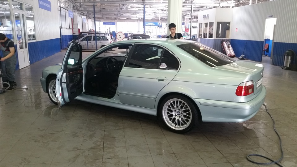 ну вот и все. — BMW 5 series (E39), 2,2 л, 2001 года | продажа машины | DRIVE2