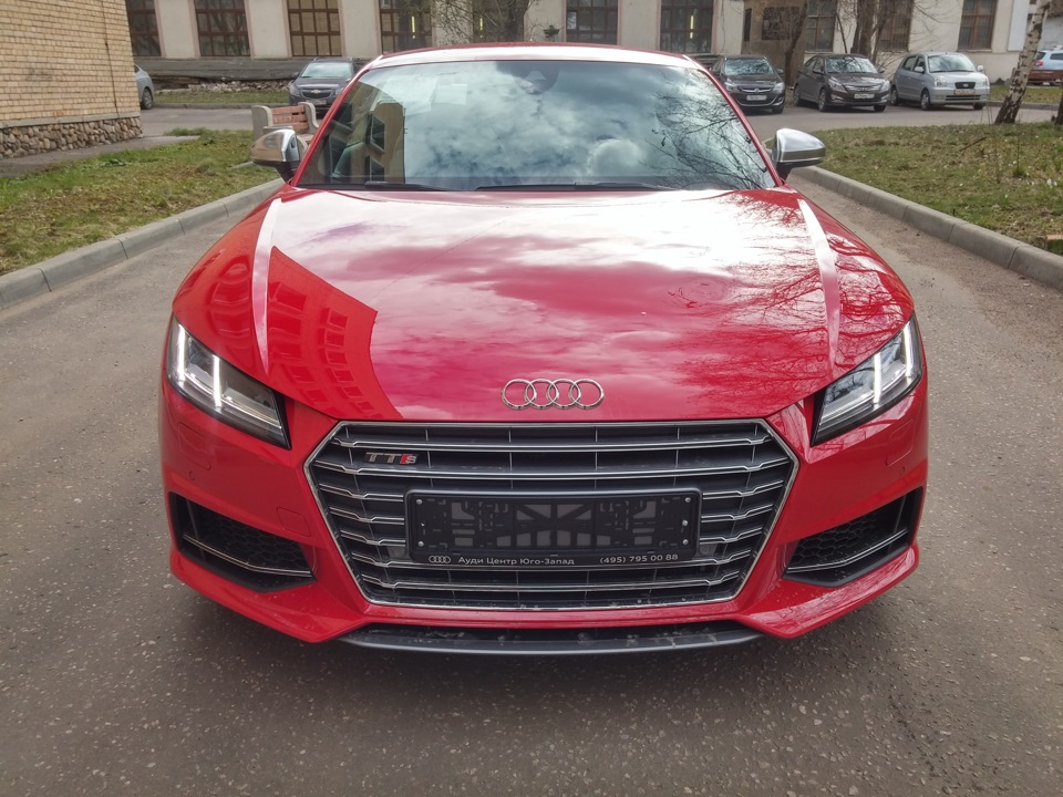 Audi TTS 2015 — DRIVE2