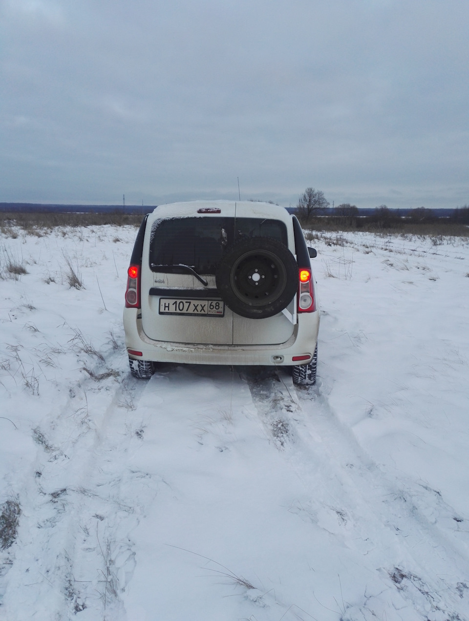 Калитка — Lada Ларгус, 1,6 л, 2013 года | аксессуары | DRIVE2