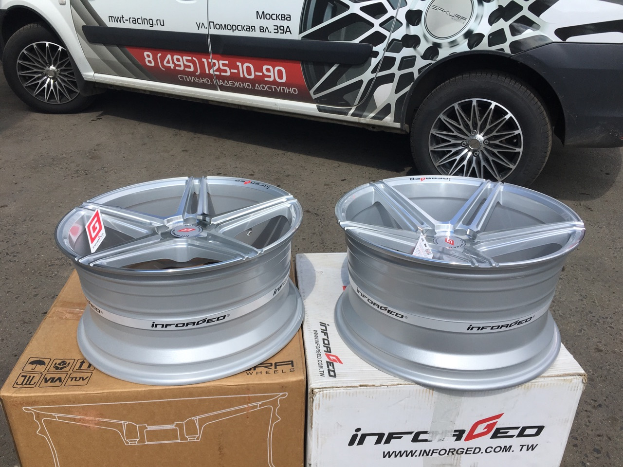 литые диски INFORGED IFG5 в 18 размере — Moscow Wheels and Tyres на DRIVE2