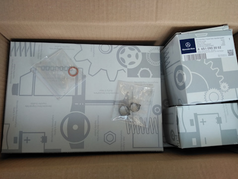 A6510903052 Фильтр топливный MERCEDES | Запчасти на DRIVE2