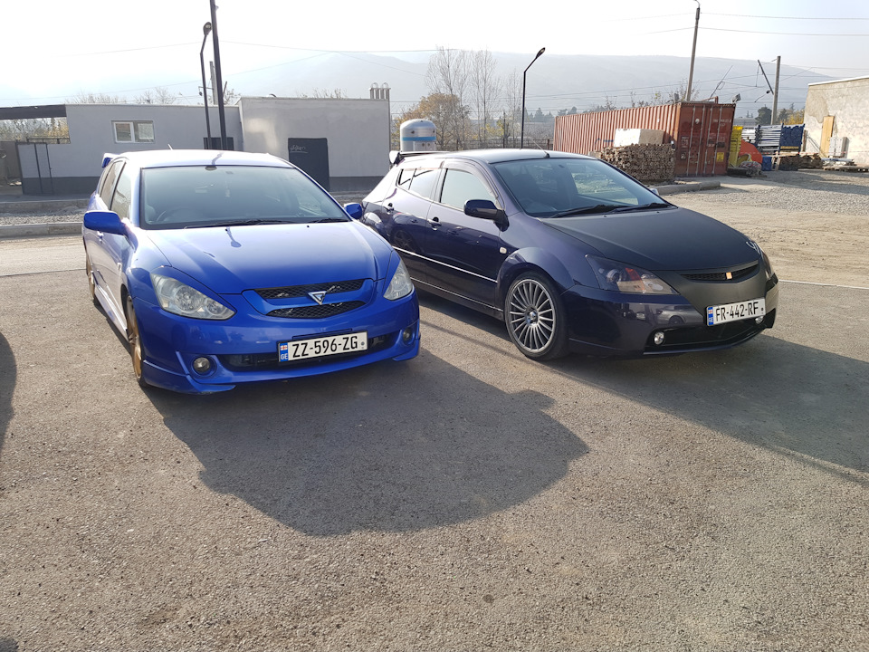 Последняя фото сессия с WILL VS — Toyota Caldina (241), 2 л, 2004 года | продажа машины | DRIVE2