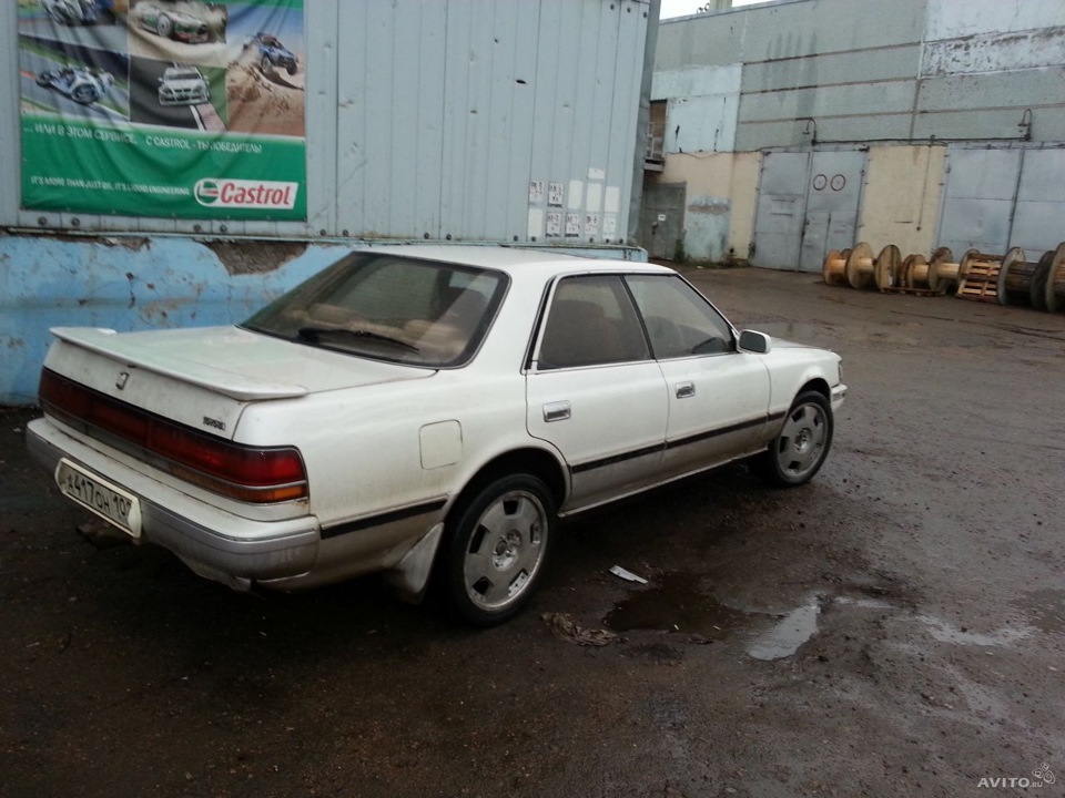 Ну и пара фоток — Toyota Chaser (80), 2,5 л, 1989 года | фотография ...