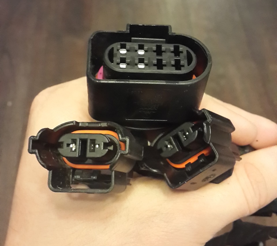 ПТФ в актив по уму. Часть 1 установка. — Skoda Octavia A7 Mk3, 1,6 л ...