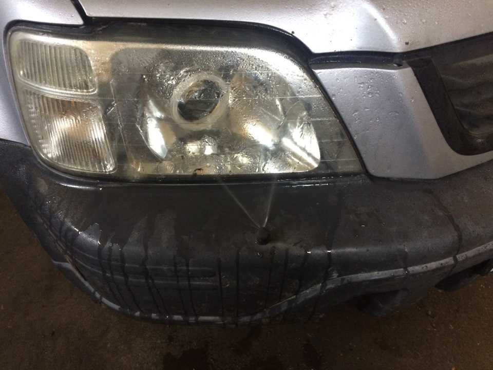 Омыватель фар. — Honda CR-V (RD1, RD2), 2 л, 2001 года | тюнинг | DRIVE2