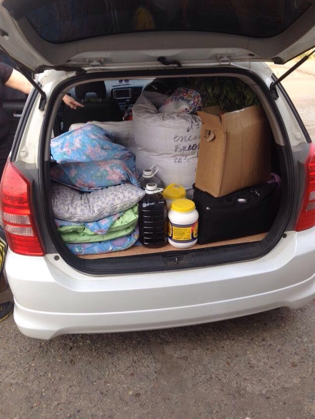 Махнул рукой и сказал "поехали". — Toyota Wish (AE10), 1,8 л, 2004 года ...