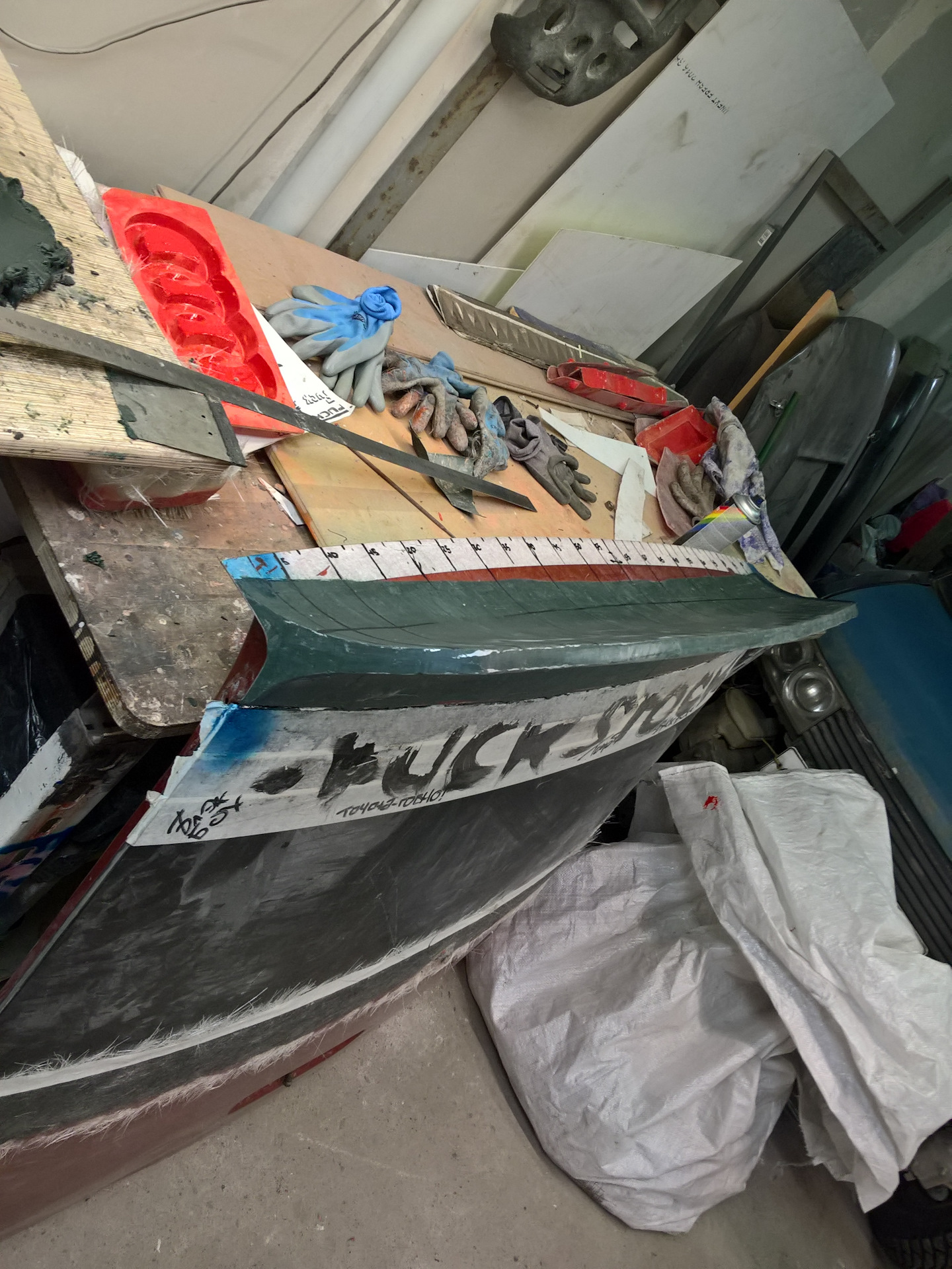 Выводим Ducktail — Toyota bB (NCP30), 1,3 л, 2001 года | стайлинг | DRIVE2