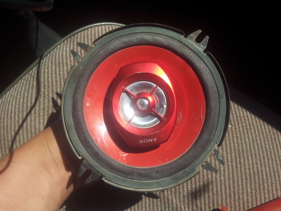 динамики в передние двери — FIAT Regata, 1,3 л, 1985 года | автозвук ...