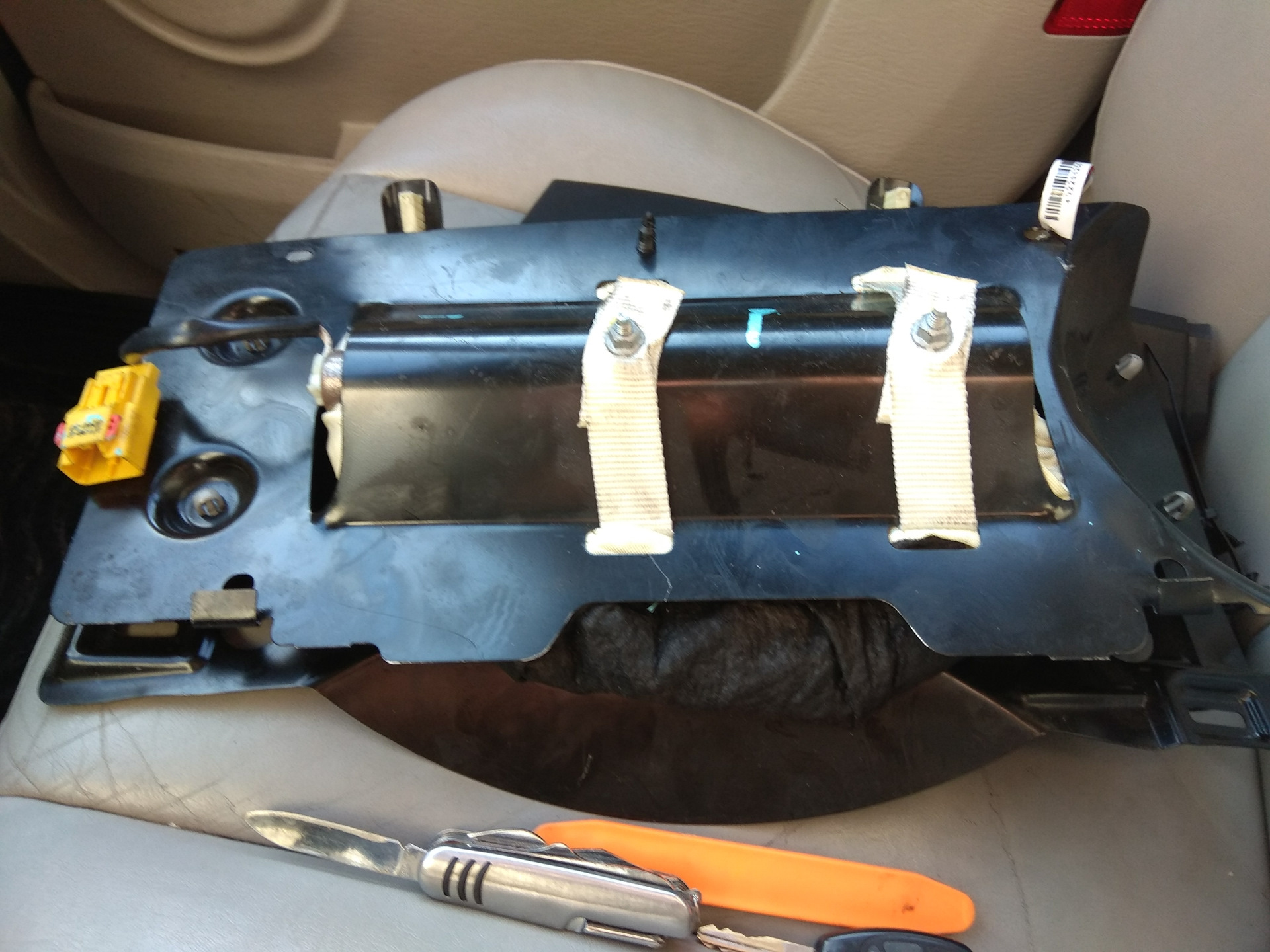 Airbag часть 2 — Chrysler Pacifica (1G), 3,5 л, 2005 года | электроника ...