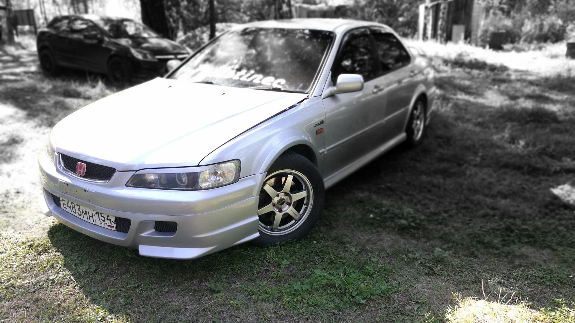 Honda Accord Euro R (CL1) 2.2 бензиновый 2000 | Палестинец на DRIVE2