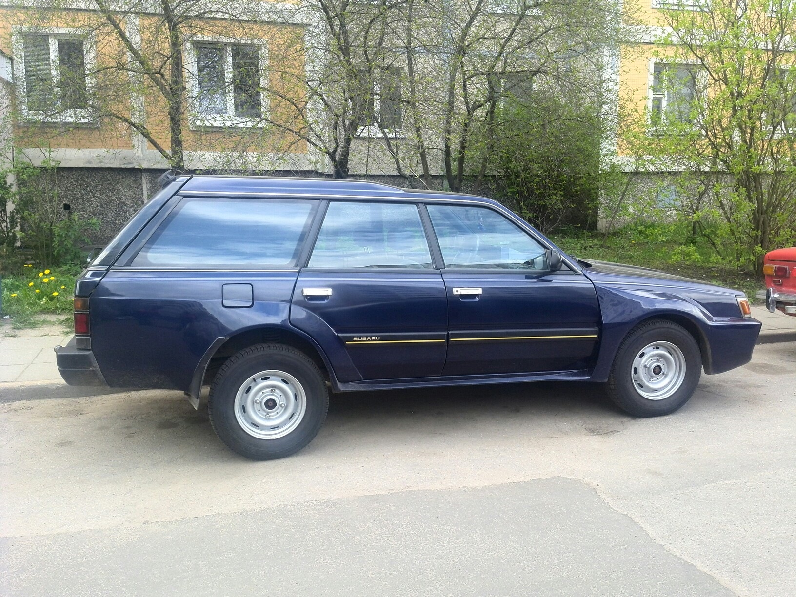 Запись от 7 мая 21:30 — Subaru Leone (3G), 1,8 л, 1986 года | колёсные диски | DRIVE2