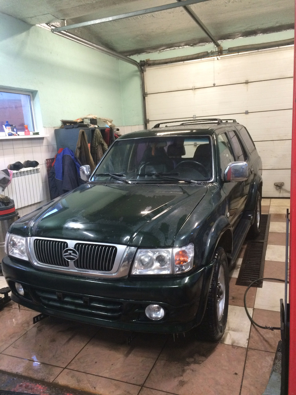 Решетка радиатора — Great Wall Safe, 2,2 л, 2007 года | тюнинг | DRIVE2