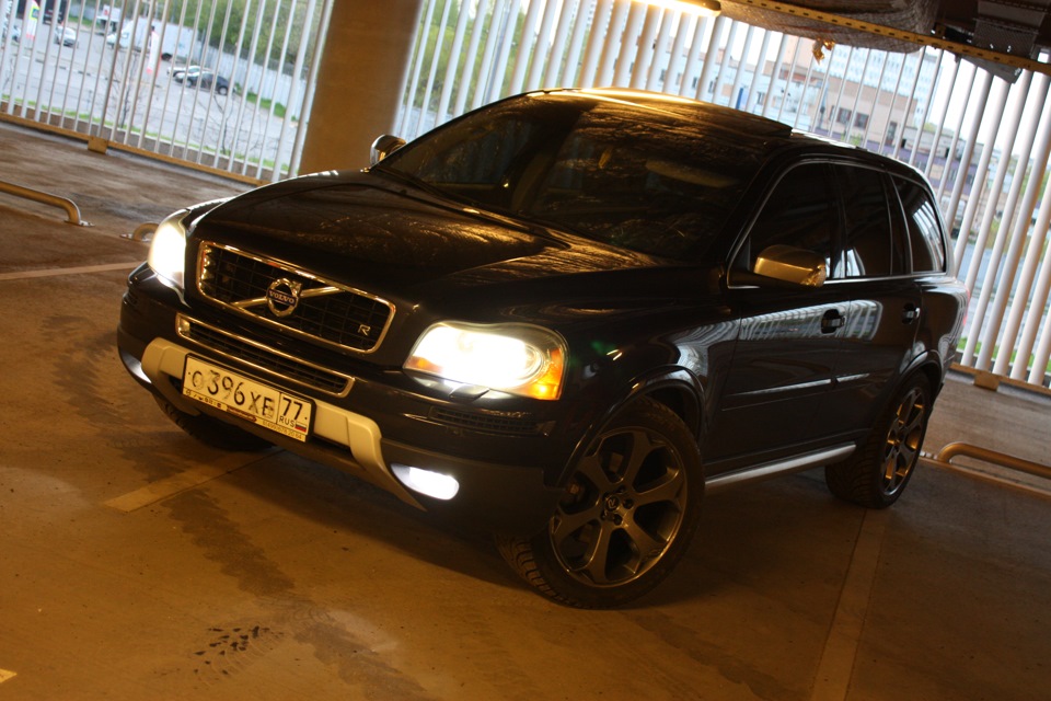 Учимся фотографировать — Volvo XC90 (1G), 2,4 л, 2007 года | фотография ...
