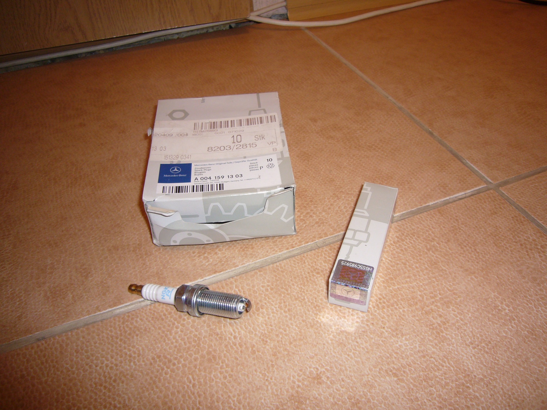 A0041591303 Свеча зажигания двс Mercedes | Запчасти на DRIVE2