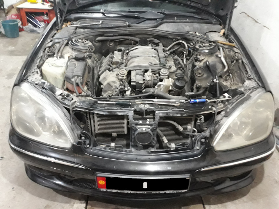 Произвожу ремонт системы ABC (Active Body Control) W220, W221, W215 ...