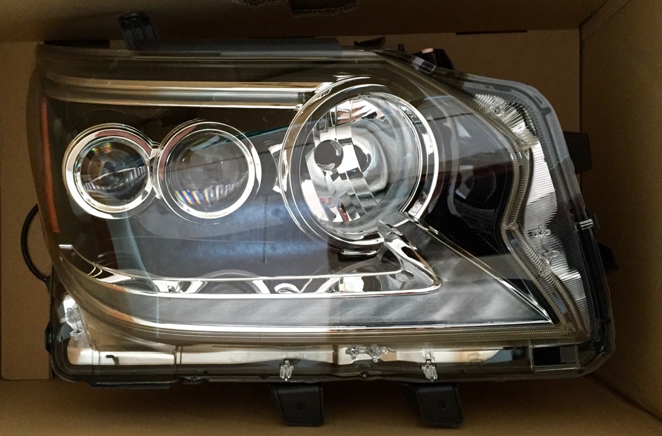 Пришли некоторые запчасти😁 — Lexus GX (URJ150), 4,6 л, 2010 года ...