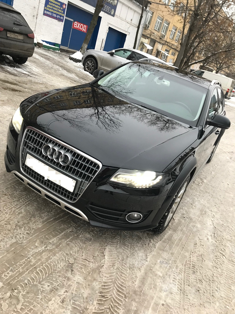 Audi A4 allroad — Vag-service на DRIVE2