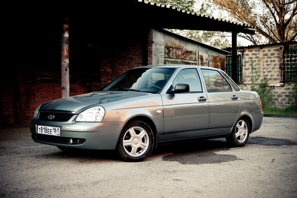 K&K Торус — Lada Приора седан, 1,6 л, 2008 года | колёсные диски | DRIVE2