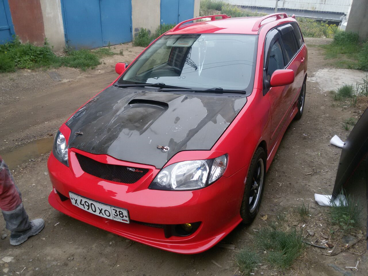 Крутые обвесы для Allex/Runx/Fielder — Toyota Corolla RunX, 1,5 л, 2001 года | стайлинг | DRIVE2