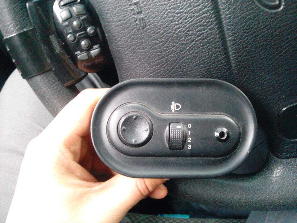 Электро зеркало — Daewoo Lanos, 1,5 л, 2007 года | расходники | DRIVE2