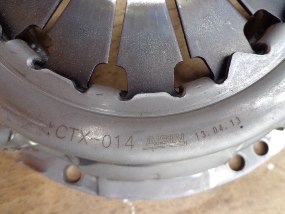 Комплект сцепления Aisin KT-037A — Toyota Corolla (100), 1,3 л, 1994 ...