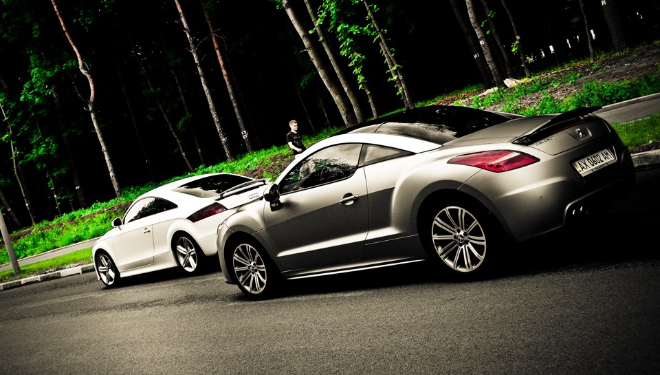 Фотосет "RCZ+TT" — первые фото — Peugeot RCZ, 1,6 л, 2012 года | фотография | DRIVE2