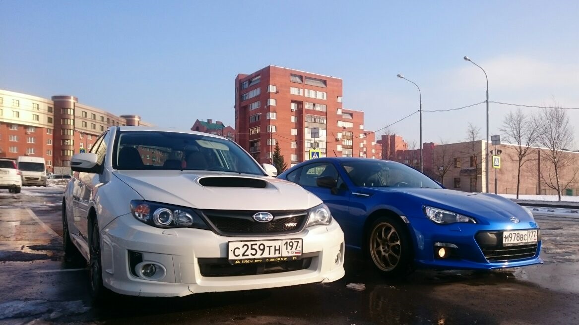 Subaru Impreza WRX (GH/GE/GV/GR) 2.5 бензиновый 2011 | Hellride на DRIVE2
