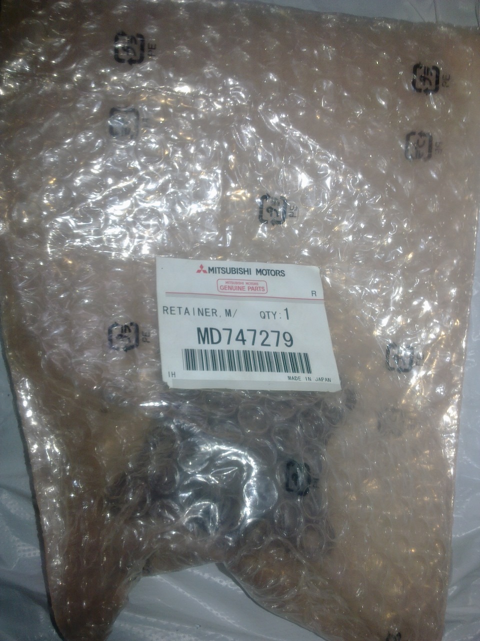 Сцепление — приехало! — Mitsubishi Lancer IX, 1,6 л, 2007 года ...