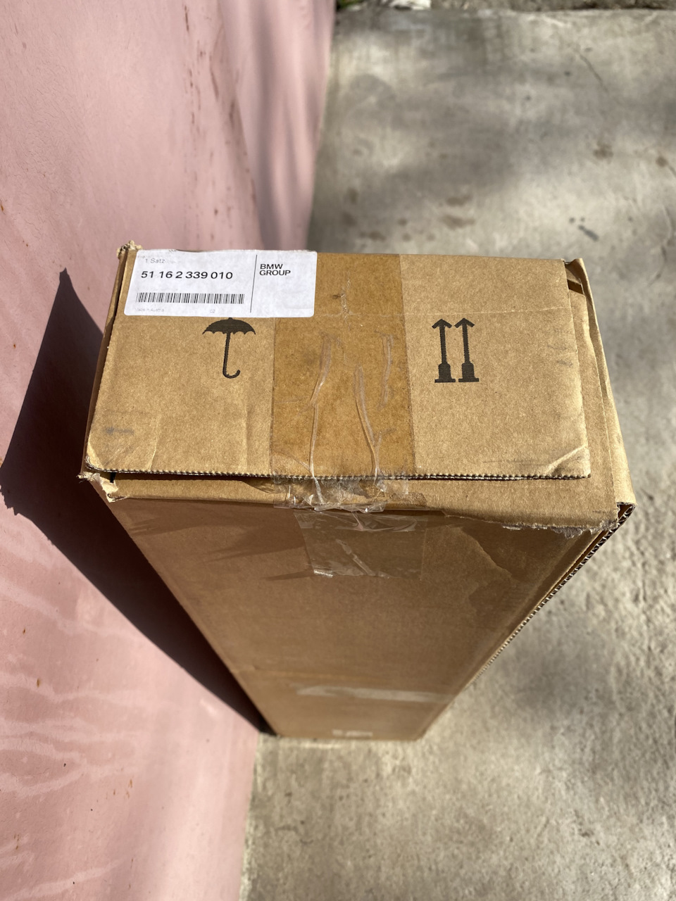 51162339010 Накладки на арки колес 21 дюйм BMW | Запчасти на DRIVE2