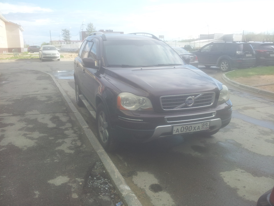 ТО 139685 — Volvo XC90 (1G), 2,5 л, 2007 года | визит на сервис | DRIVE2
