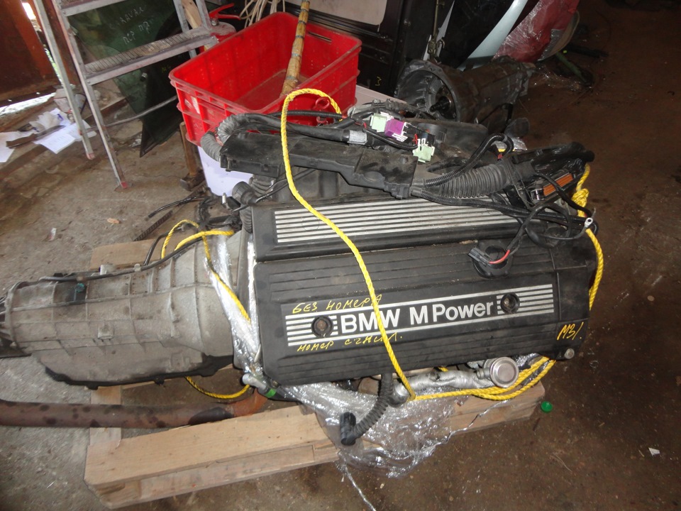 S52B32 USA отправка в Брест… — BMW 3 series Coupe (E36), 3 л, 1999 года ...