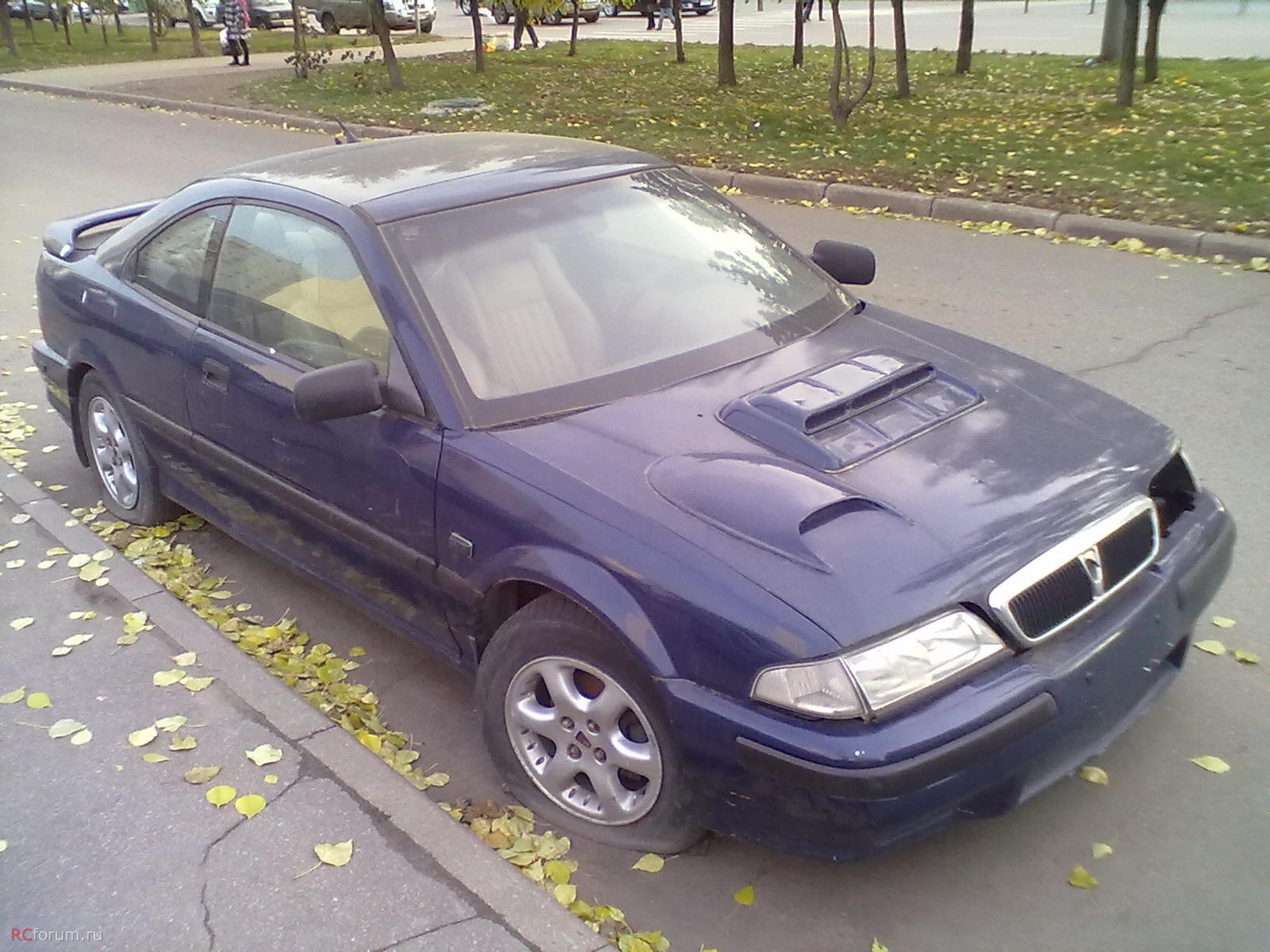 Не удивительно, что… — Rover 200 Coupe, 2 л, 1994 года | встреча | DRIVE2