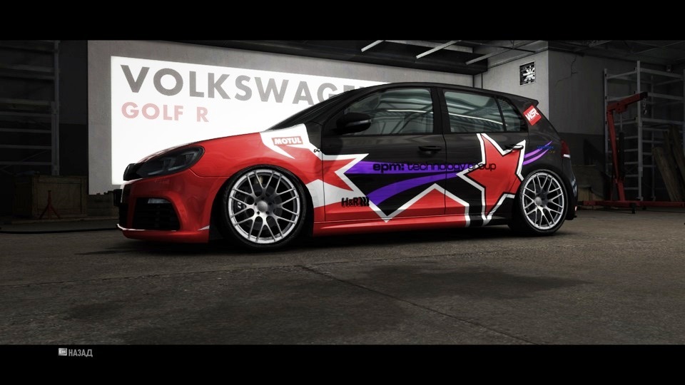 Популярность Golf R, GRID 2 — Volkswagen Golf Mk6, 1,4 л, 2011 года ...