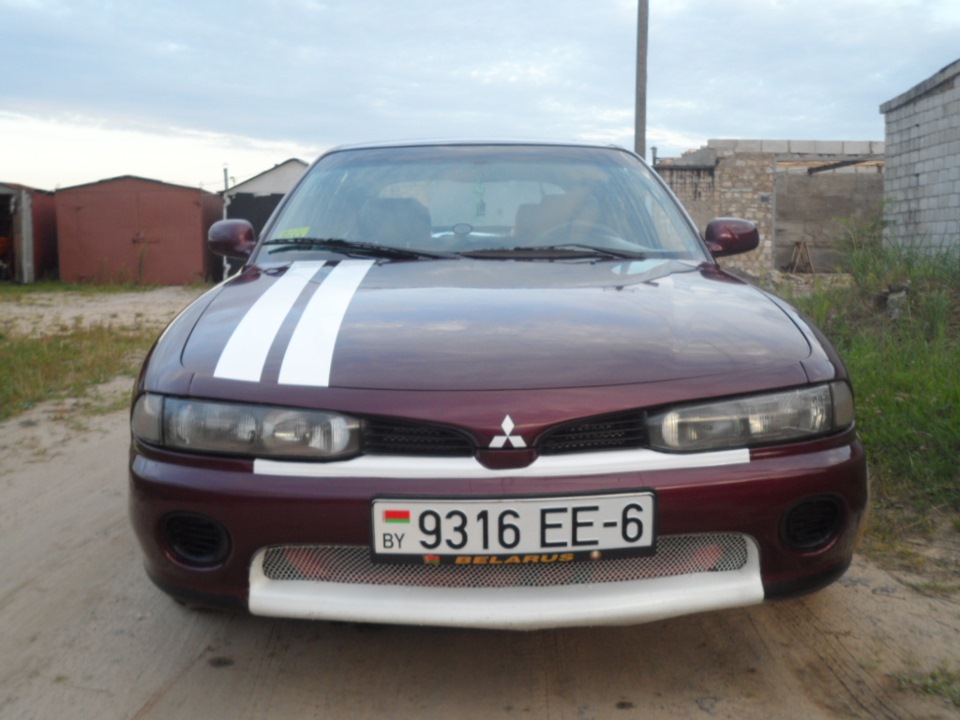 добавила фото — Mitsubishi Galant (7G), 2 л, 1993 года | фотография ...