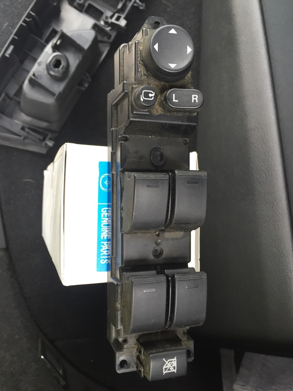 Исправляем недочеты, + чистим мотор — Mazda 6 (2G) GH, 2 л, 2009 года ...