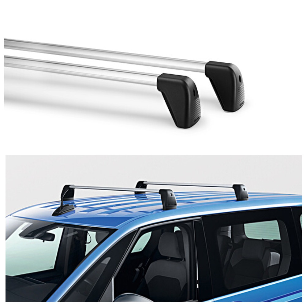 #13 Багажник Turtle AIR 3 PLUS — Volkswagen Multivan (T7), 2 л, 2022 ...