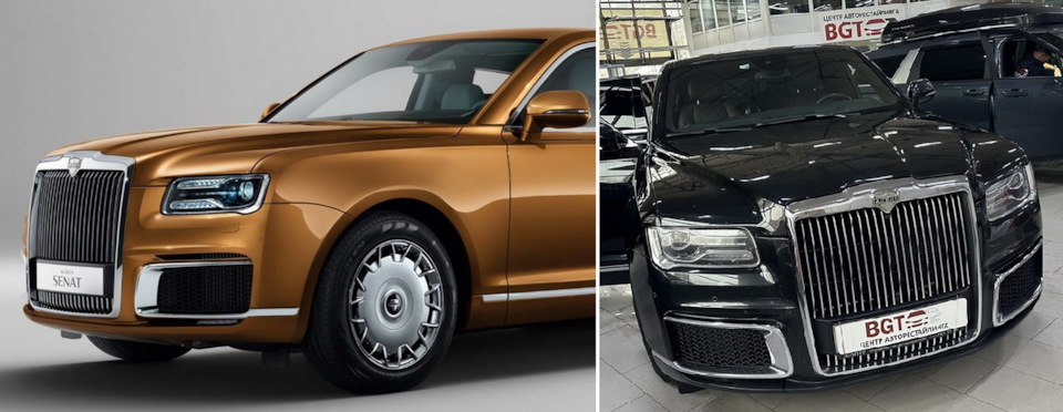 Aurus Senat посетил BGT на 20 минут — BGTWorkshop на DRIVE2