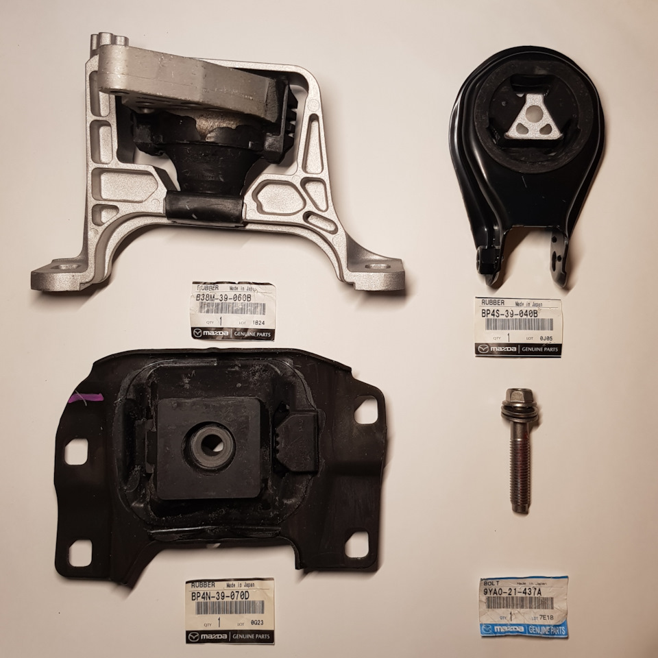 B38M39060B Подушка двс Mazda | Запчасти на DRIVE2