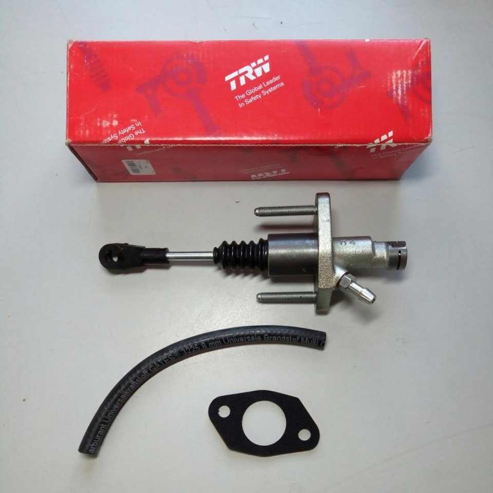 Замена ГЦС Astra G Z16XE — Opel Astra G, 1,6 л, 2004 года | своими ...