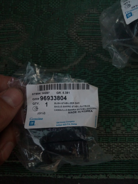 96933804 Втулка стабилизатора задн CHEVROLET: LACETTI GM | Запчасти на ...