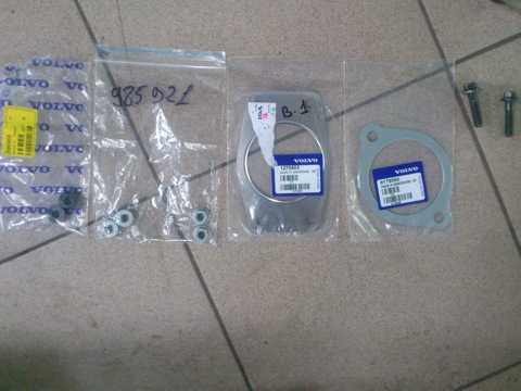 1270505 Прокладка, труба выхлопного газа Volvo | Запчасти на DRIVE2