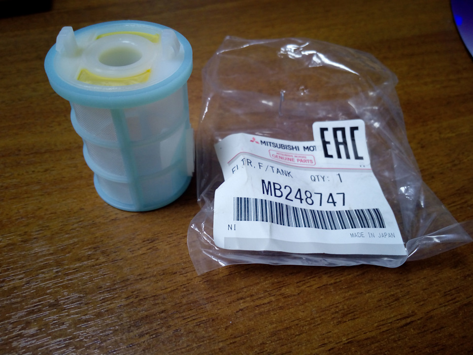 MB248747 ФИЛЬТР ТОПЛИВНЫЙ В БАКЕ V78W Mitsubishi | Запчасти на DRIVE2